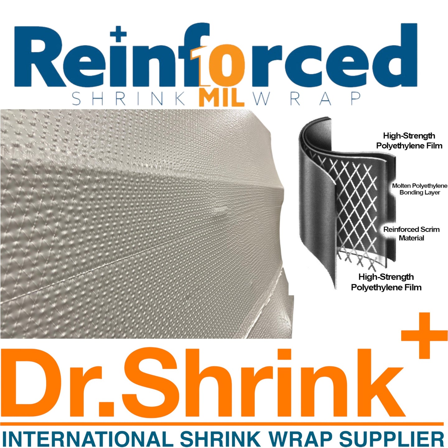 Dr.Shrink Reinforced Shrink Wrap – IKM Preservation AS